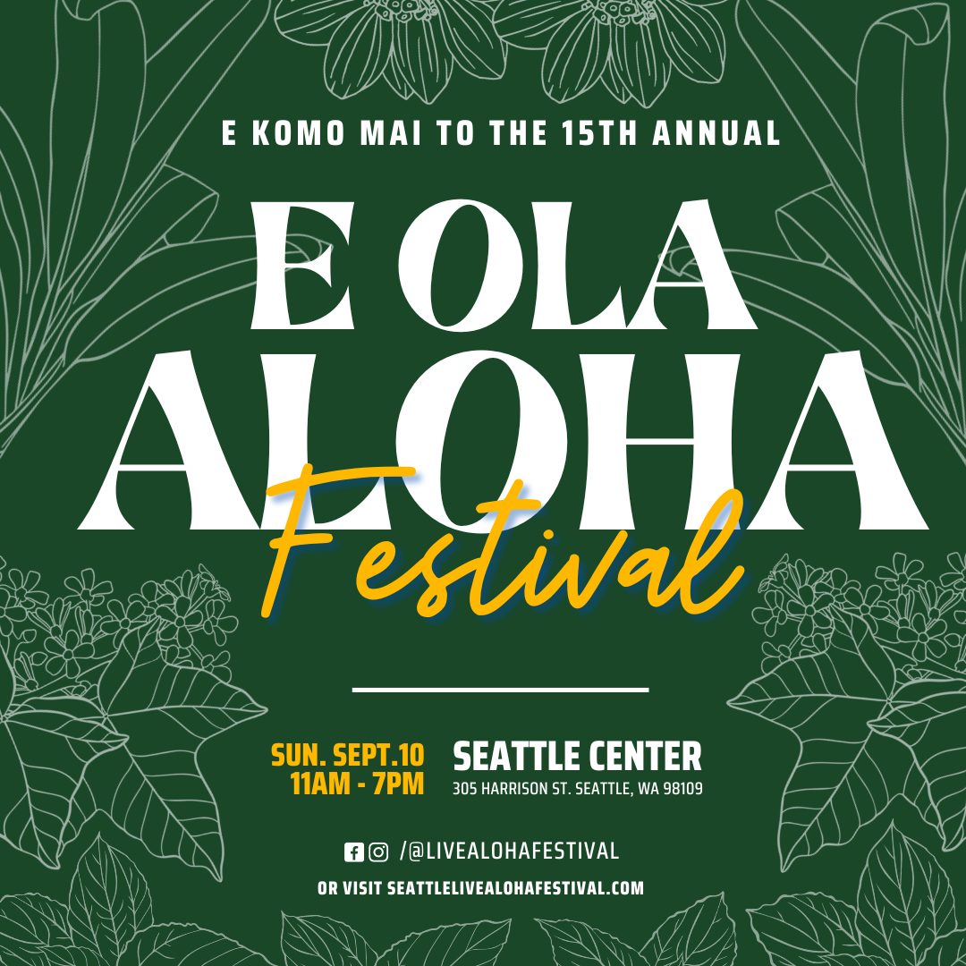 Live Aloha Hawaiian Cultural Festival – Kakou Collective