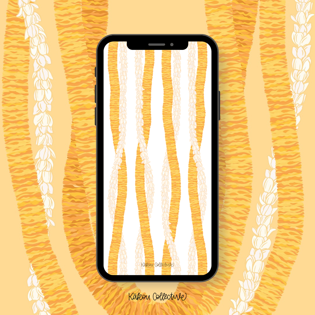 Hanohano - Ilima and Pikake by Kea Peters, Kakou Collective