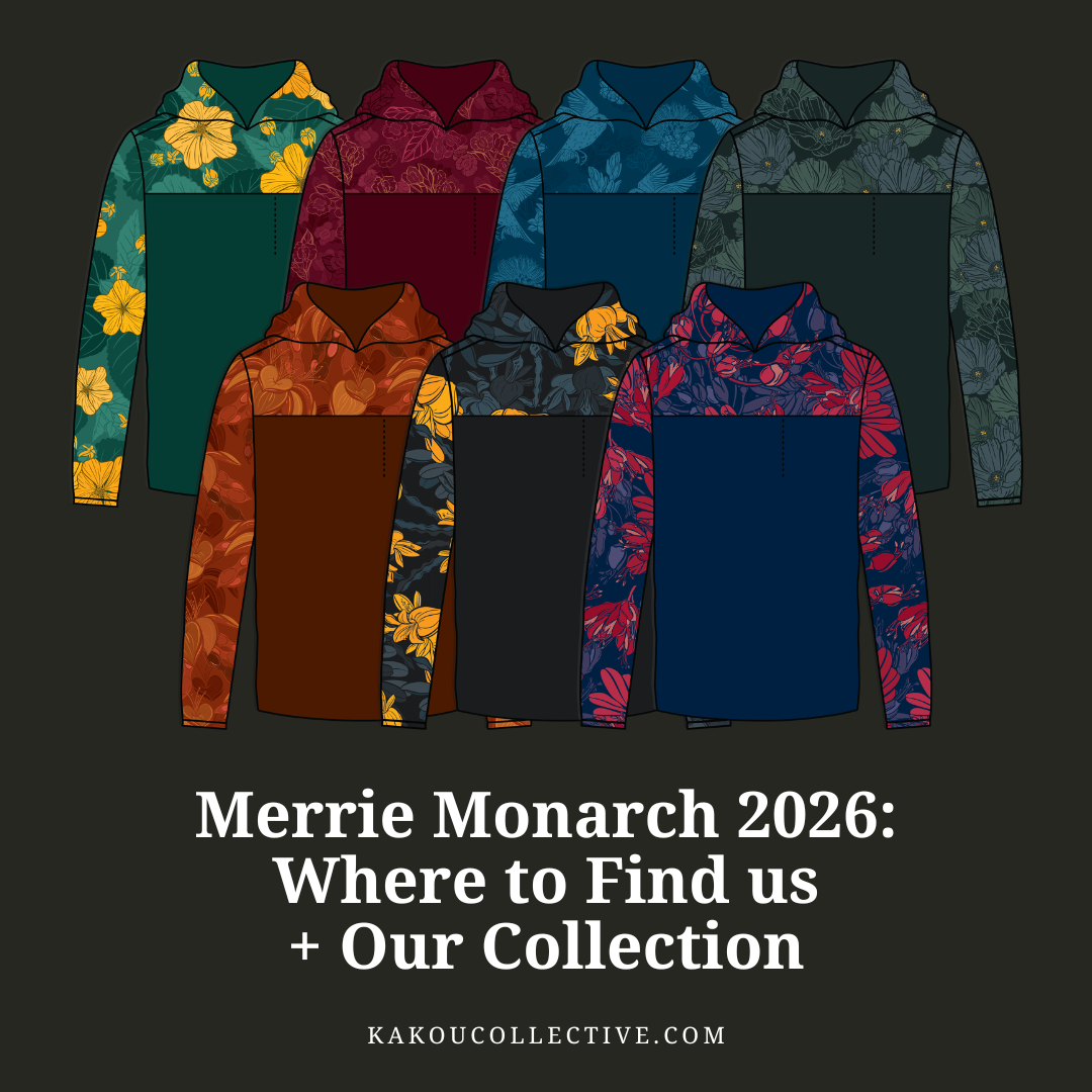 Merrie Monarch 2026: Where to Find Us + 2026 Collection – Kakou Collective
