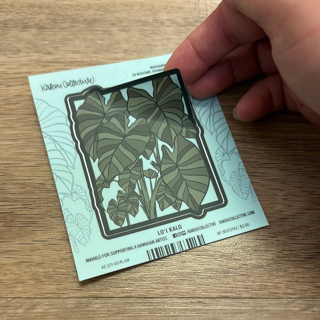 Pepili Wainola (Vinyl Stickers) — Kakou Collective