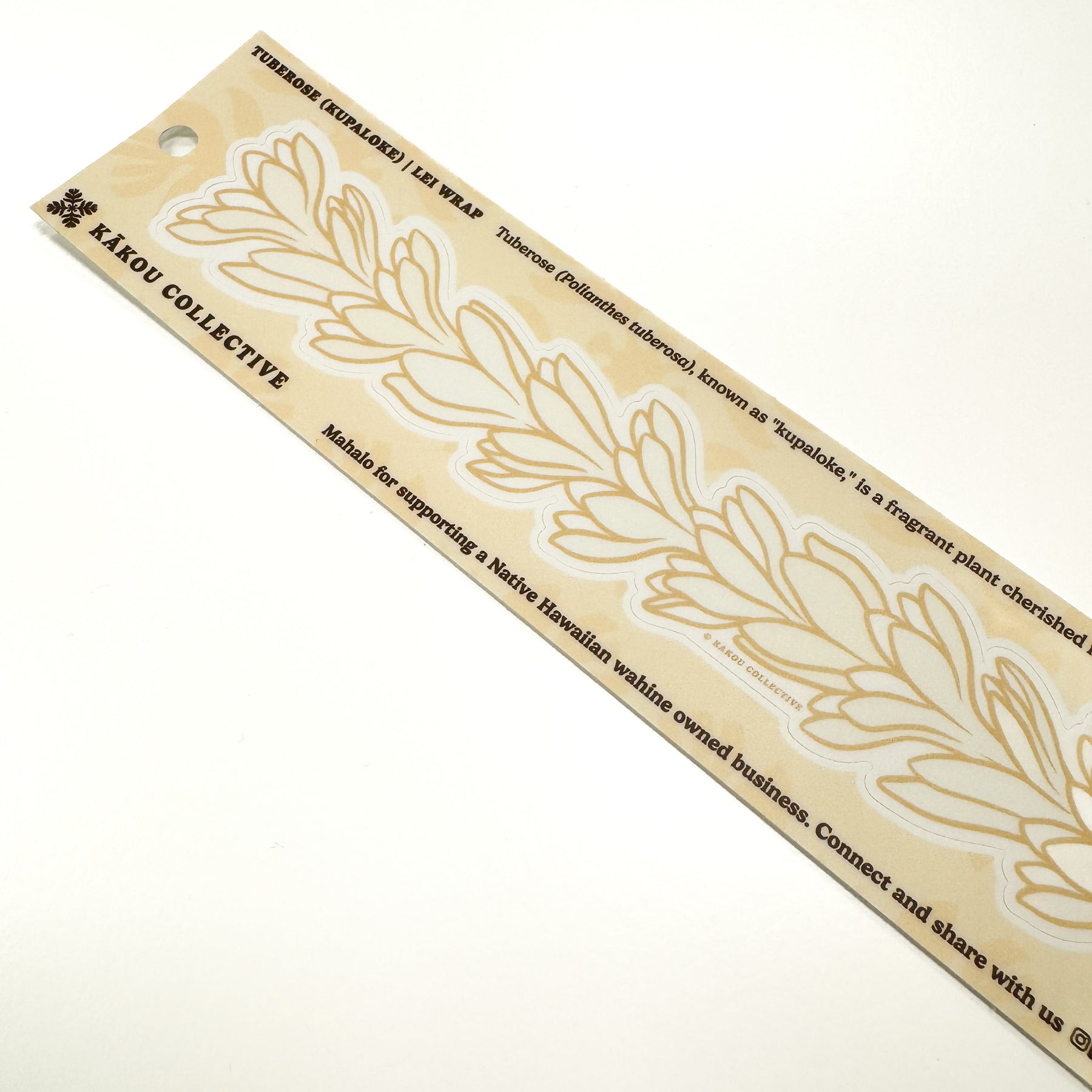 Lei Wrap Vinyl Sticker – Kakou Collective