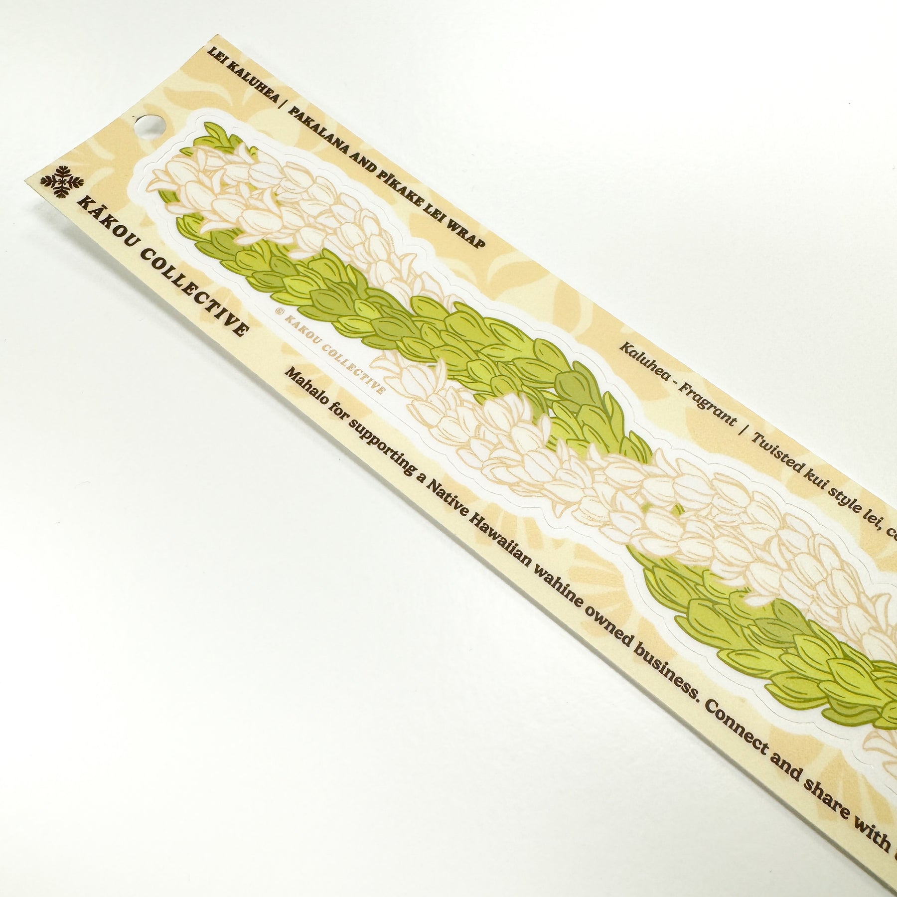 Lei Wrap Vinyl Sticker – Kakou Collective