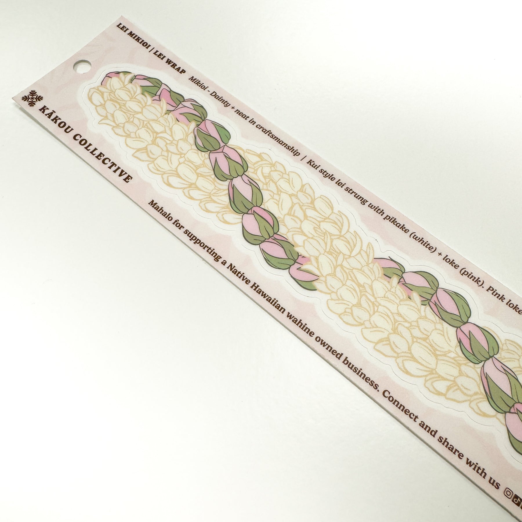 Lei Wrap Vinyl Sticker – Kakou Collective