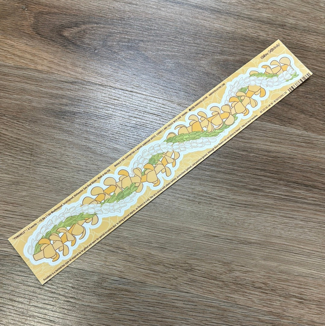 Lei Wrap Vinyl Sticker — Kakou Collective