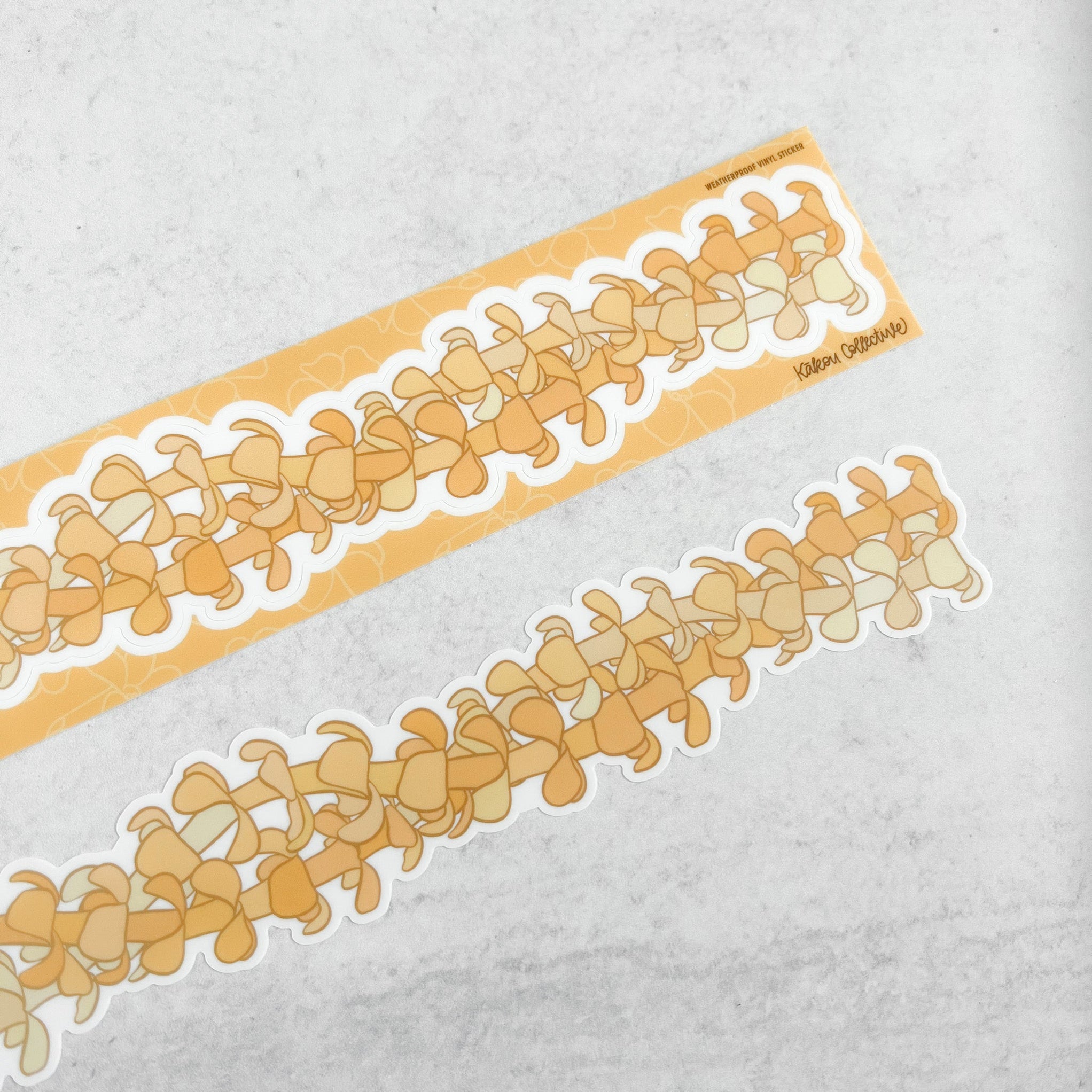 Lei Wrap Vinyl Sticker — Kakou Collective