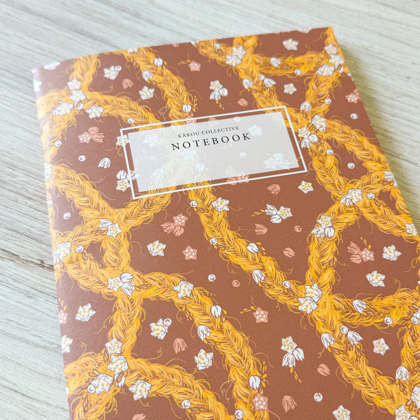 5x7 Notebook — Kakou Collective