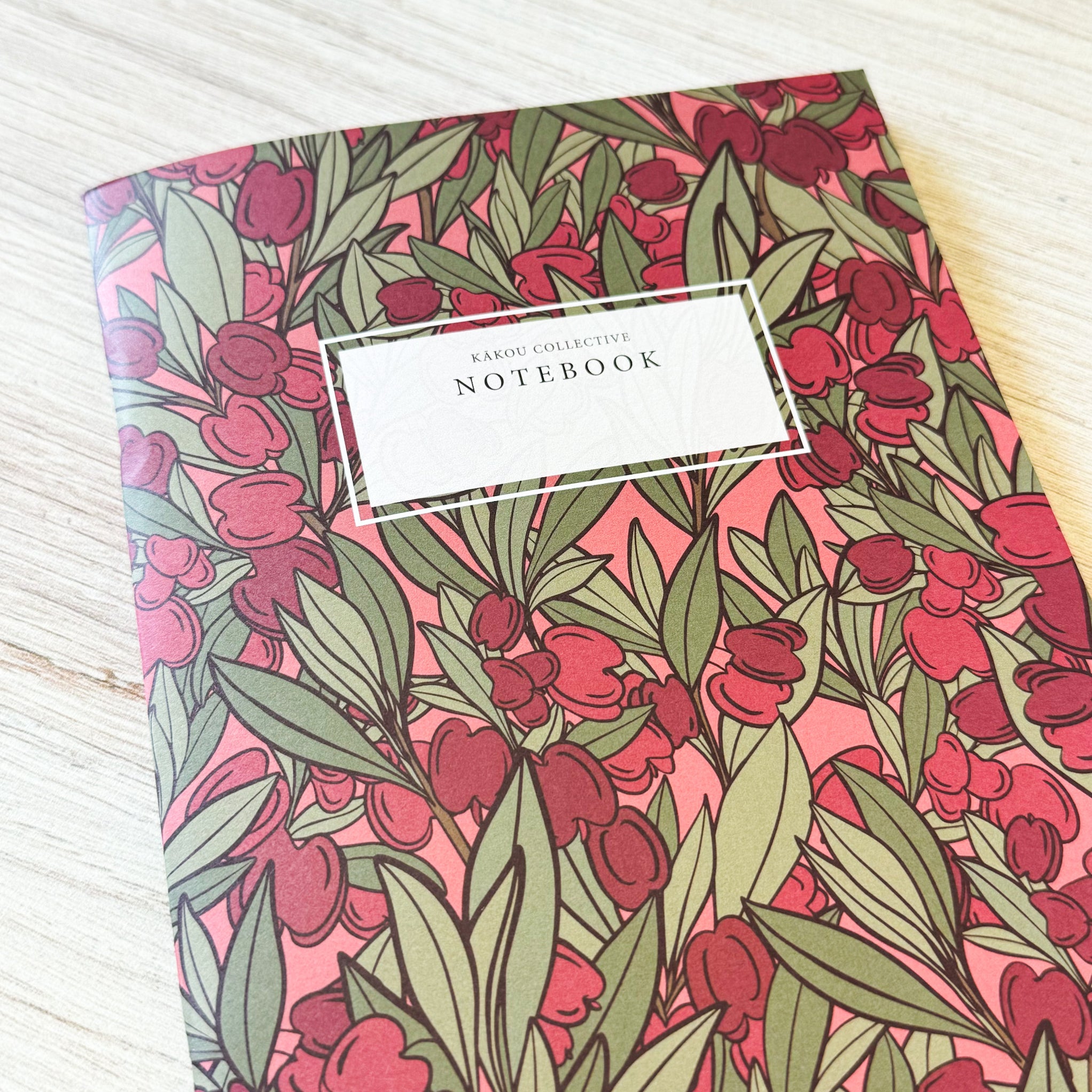 5x7 Notebook — Kakou Collective