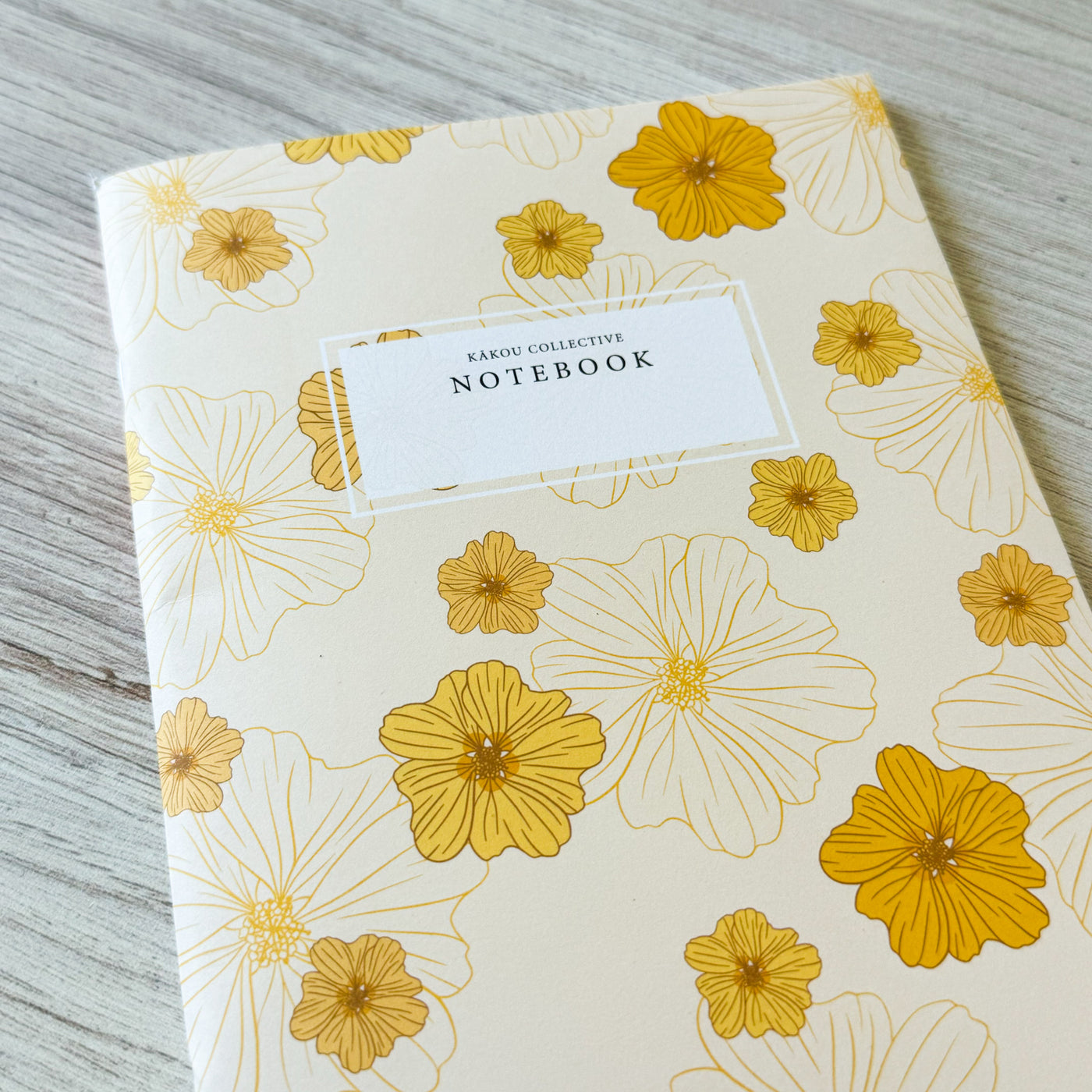 5x7 Notebook — Kakou Collective