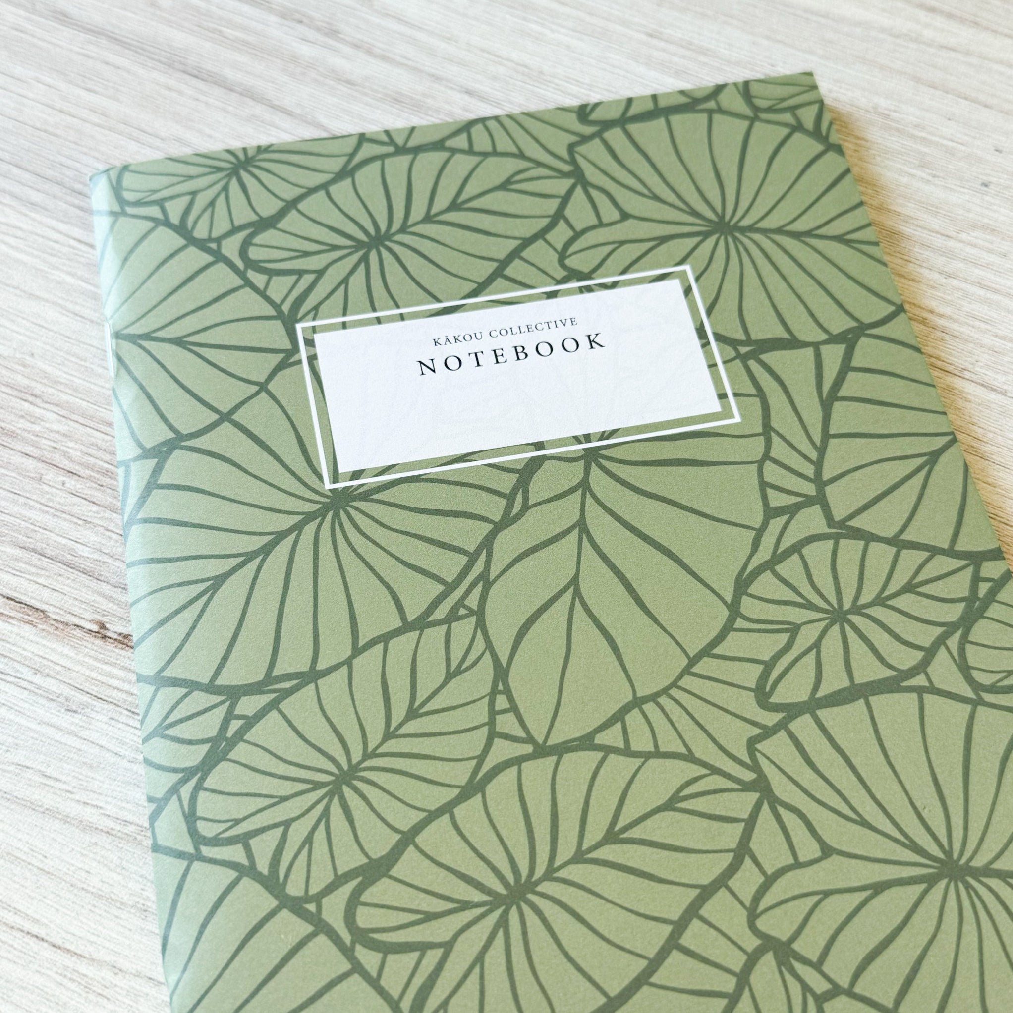 5x7 Notebook — Kakou Collective
