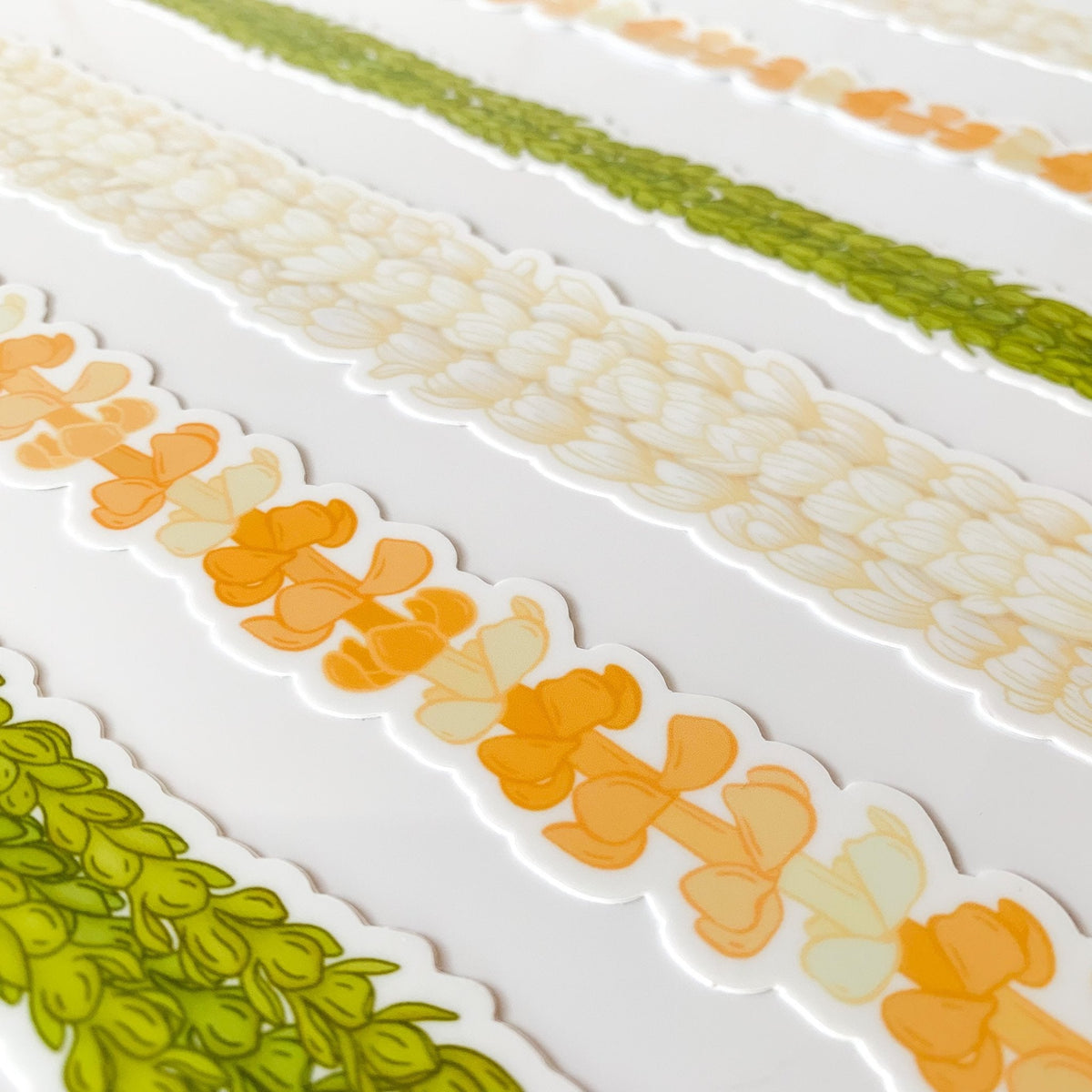 Lei Wrap Vinyl Sticker — Kakou Collective