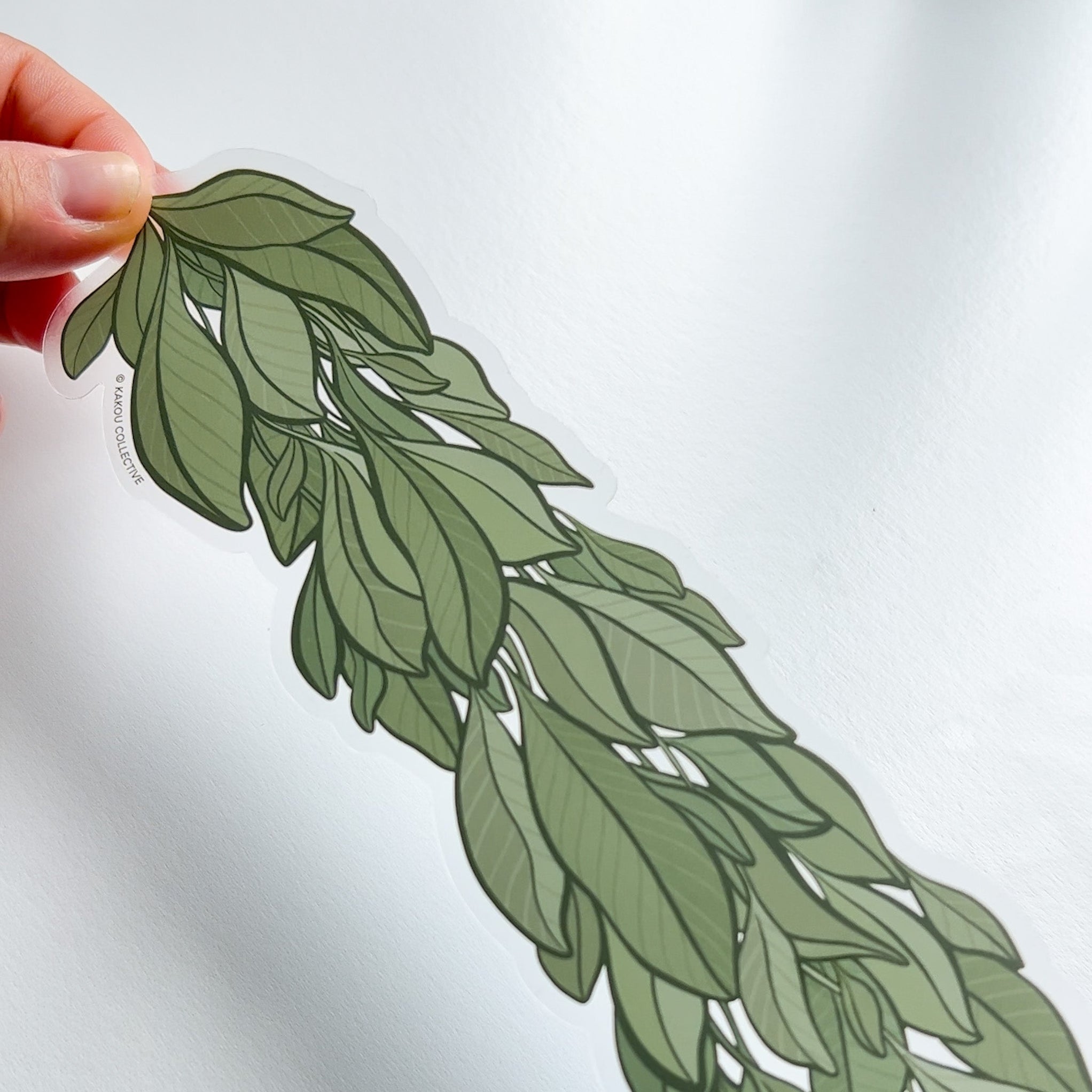 Lei Wrap Vinyl Sticker — Kakou Collective