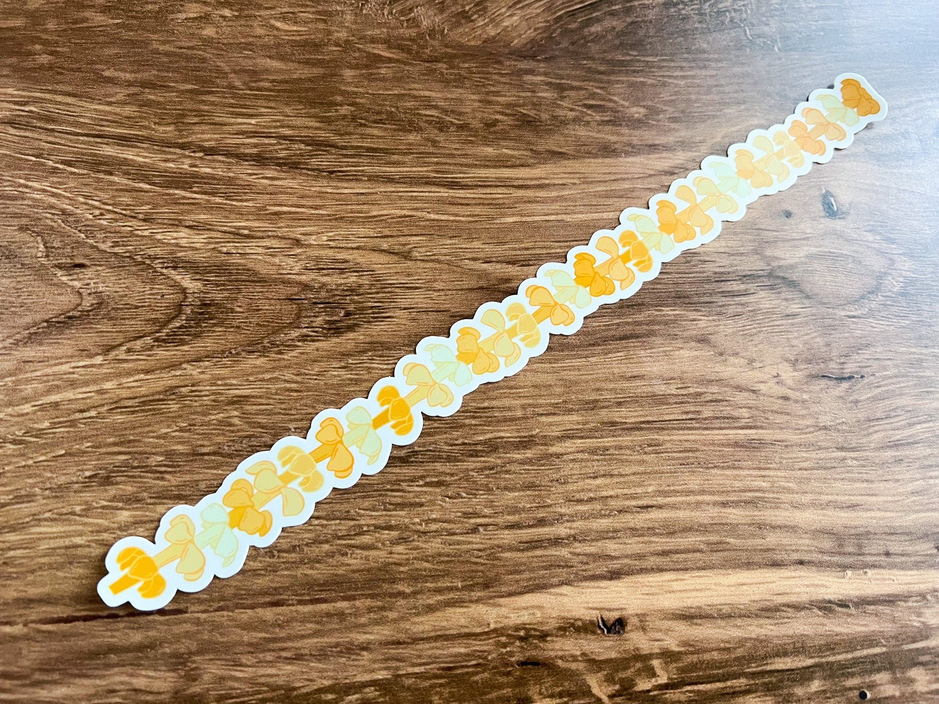 Lei Wrap Vinyl Sticker — Kakou Collective