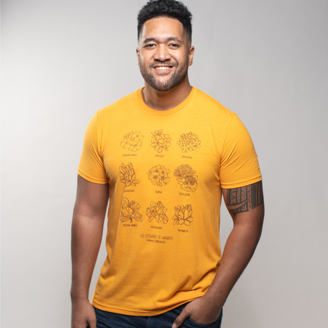 Lei Flower of Hawaii T-Shirt — Kakou Collective