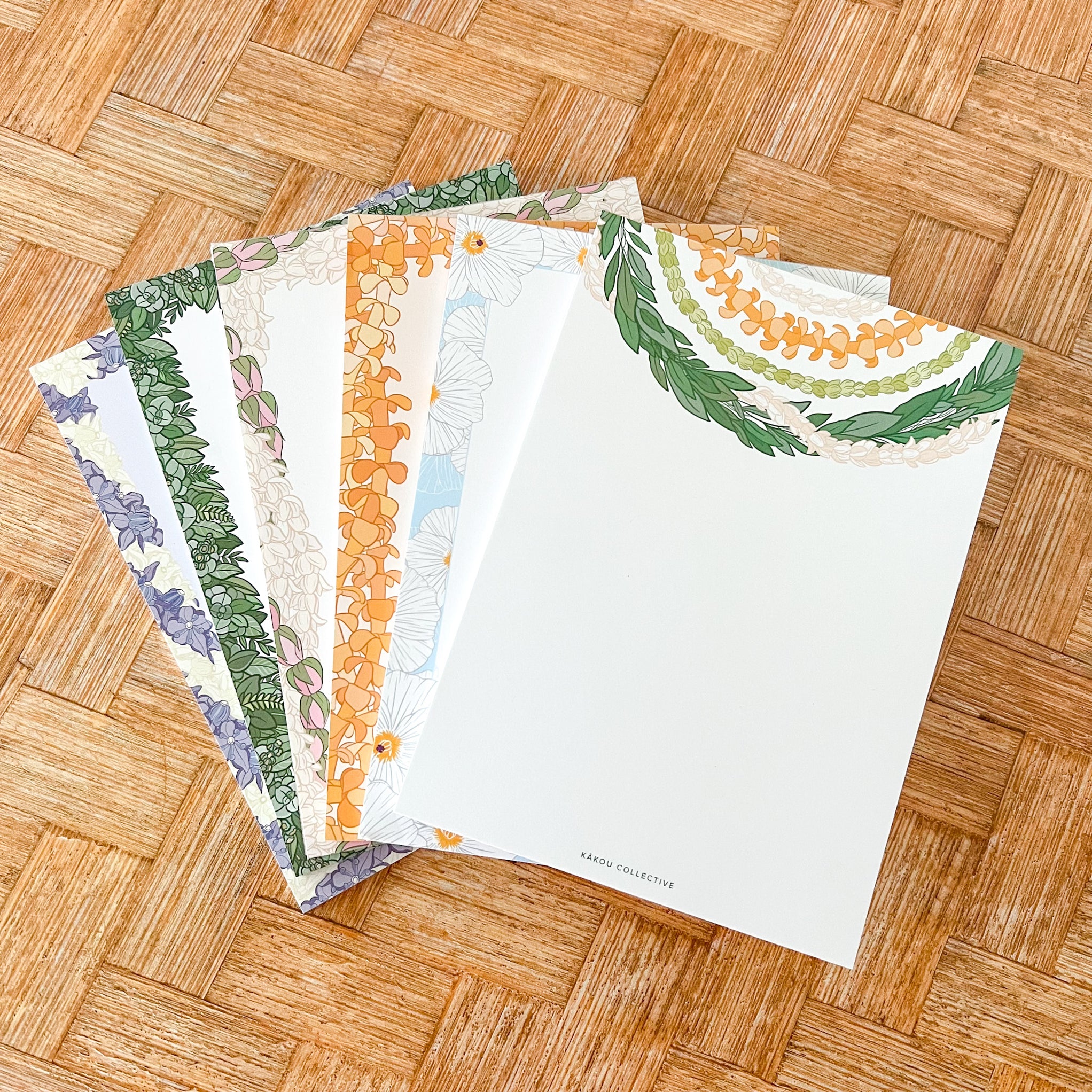 Notepad 5x7 — Kakou Collective