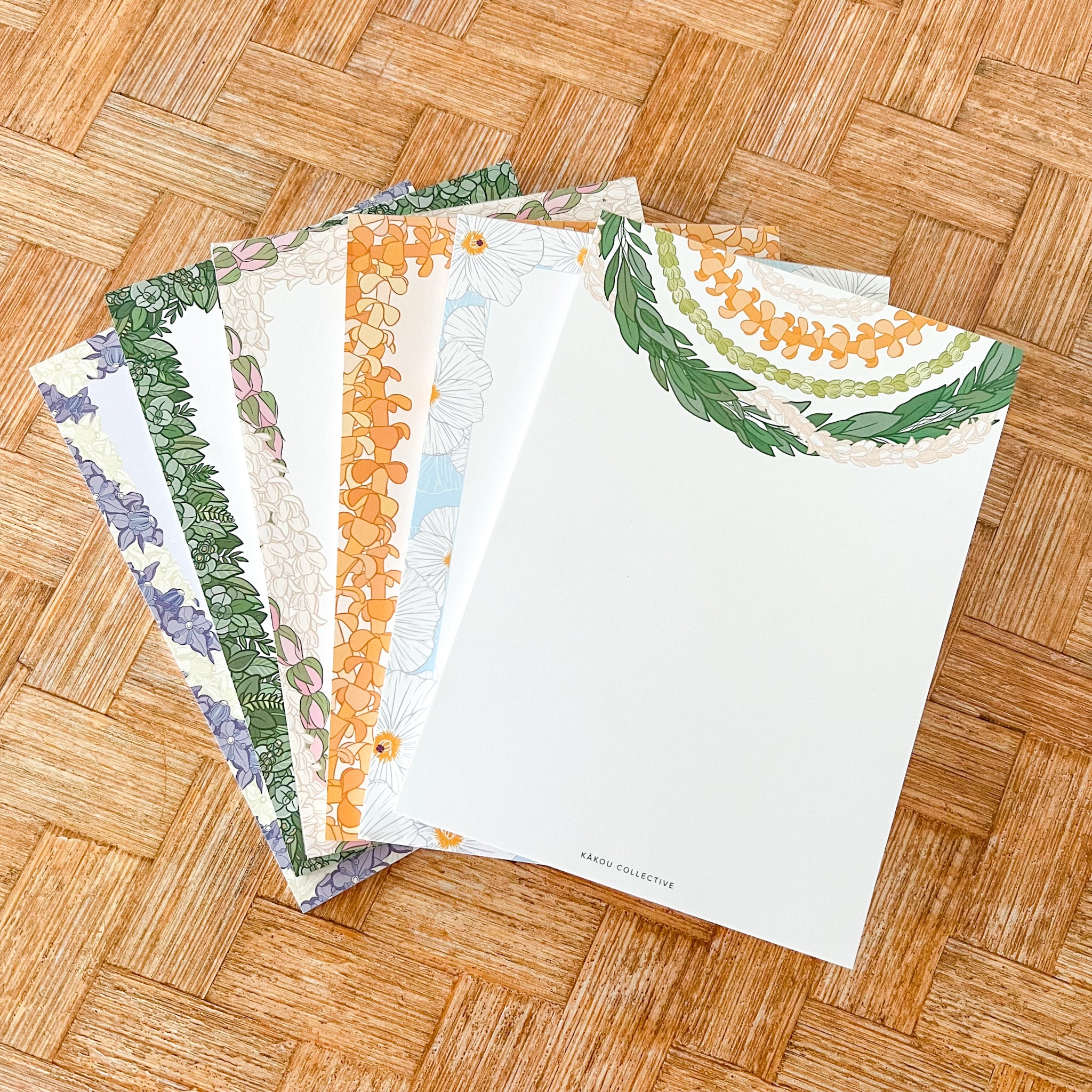 5x7 Notepads — Kakou Collective