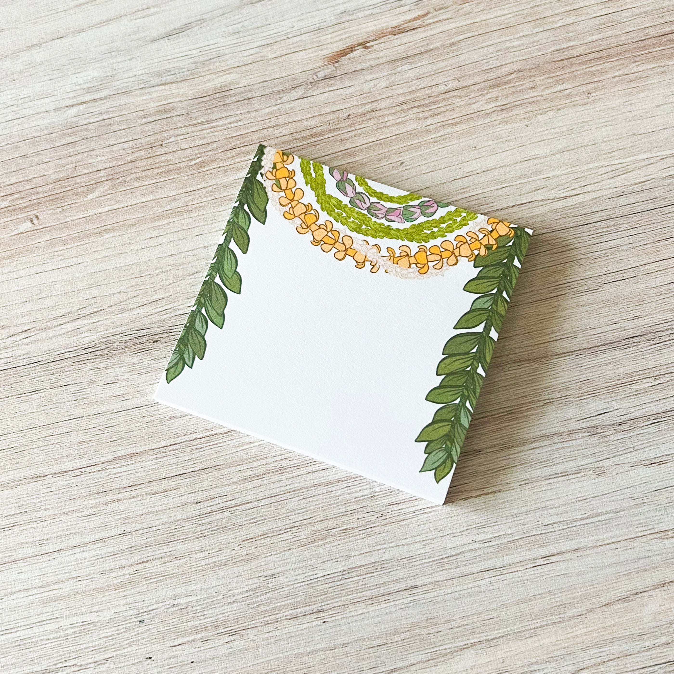 Lei Post-it Notes® — Kakou Collective