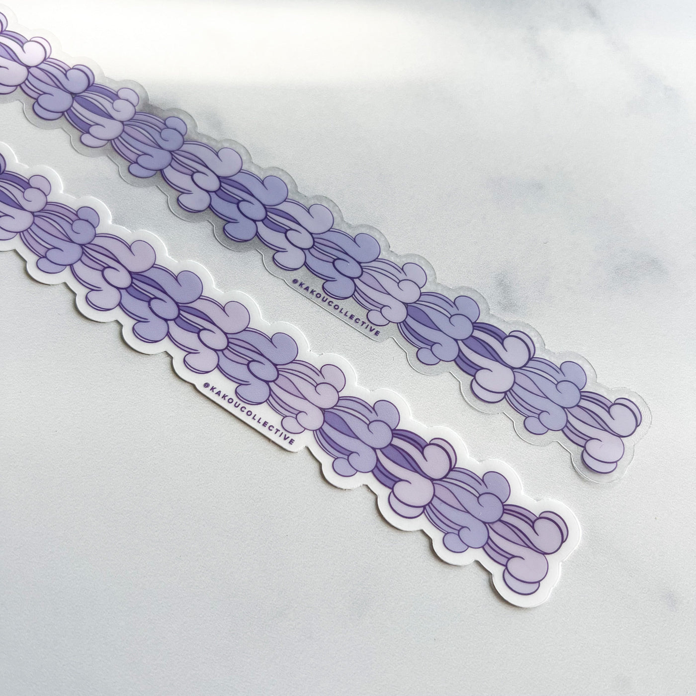 Lei Wrap Vinyl Sticker — Kakou Collective