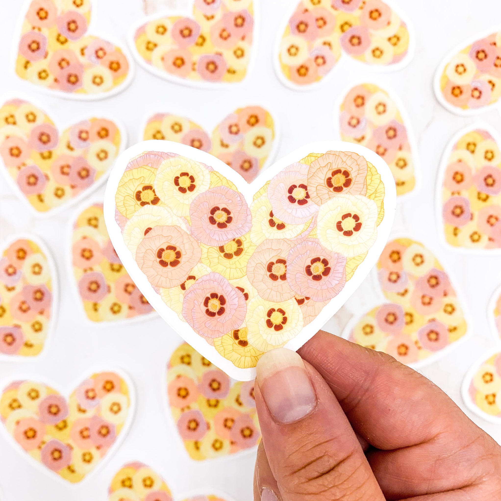 Milo Heart Vinyl Sticker — Kakou Collective