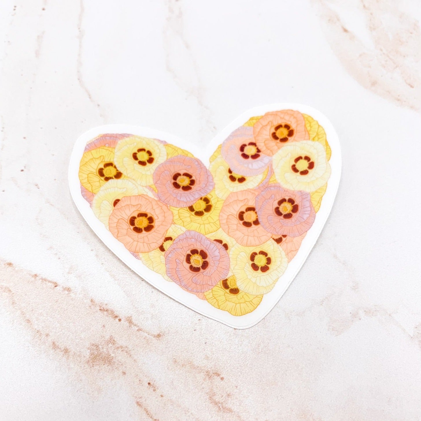 Milo Heart Vinyl Sticker — Kakou Collective