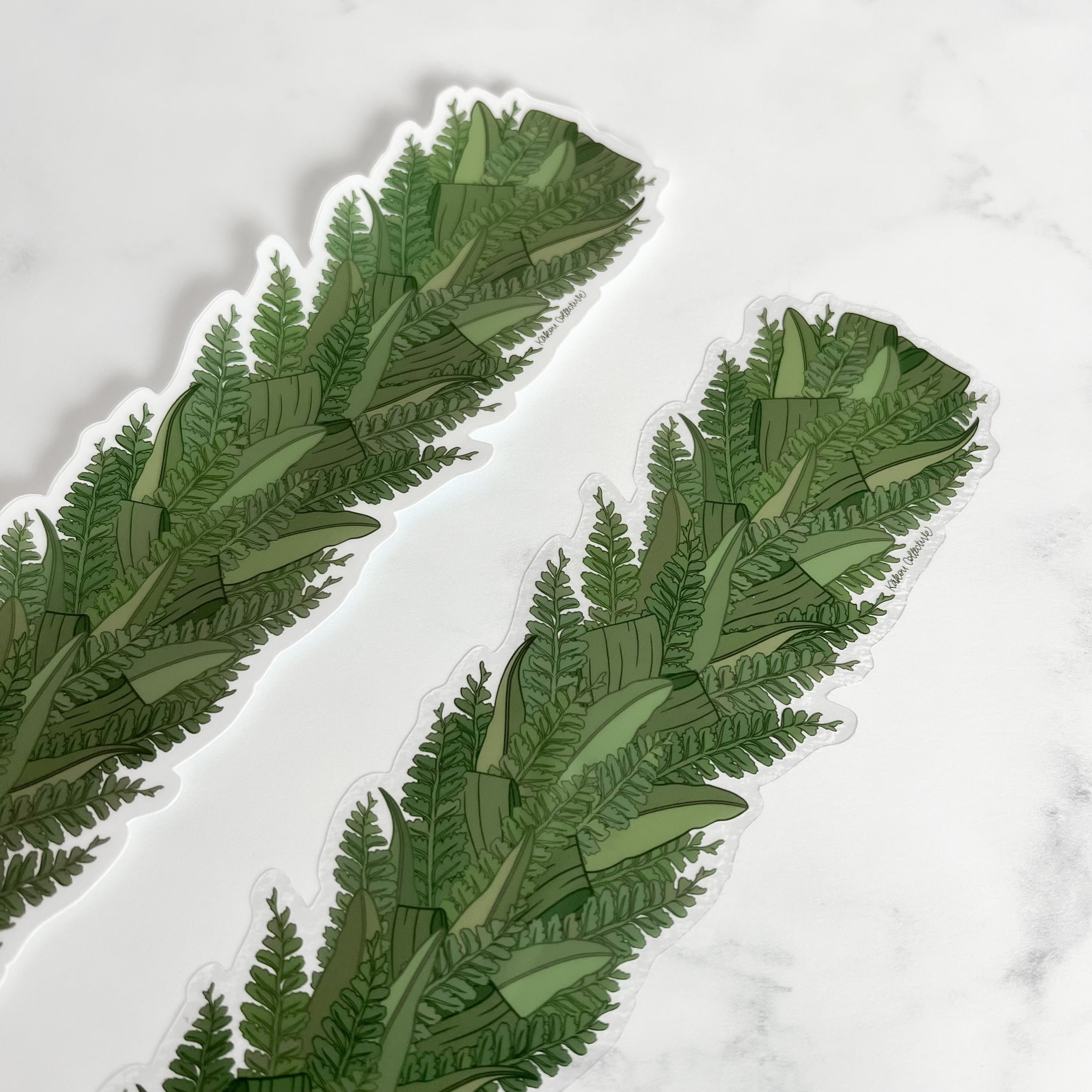 Lei Wrap Vinyl Sticker — Kakou Collective